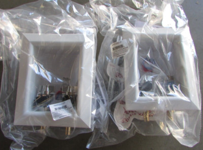 Sioux Chief 696RG2001XF - Fire-Rated OxBox Lavatory Outlet Boxes - Lot ...