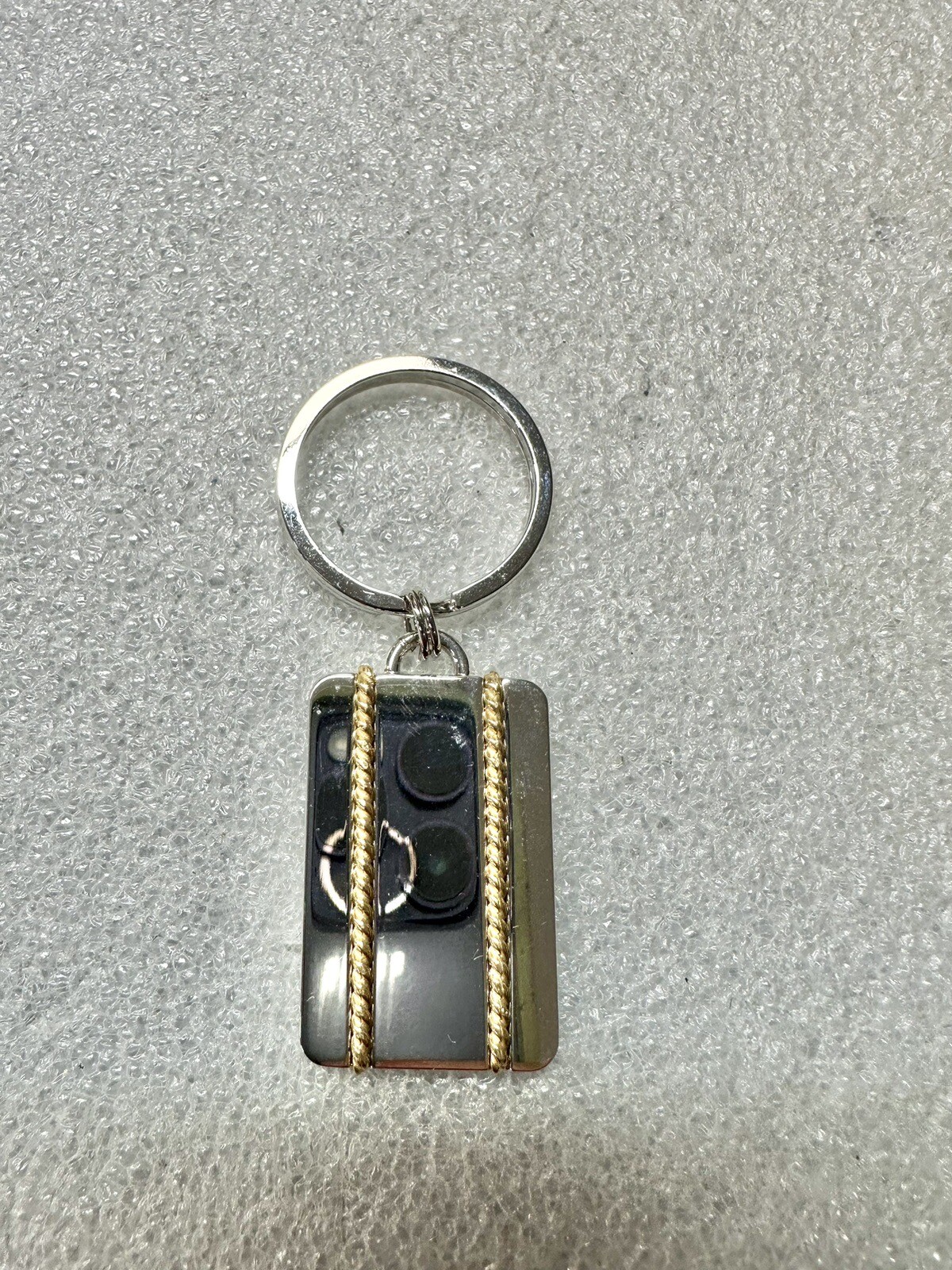 Dolan Bullock D & B Sterling Silver & 14k Yellow Gold… - Gem