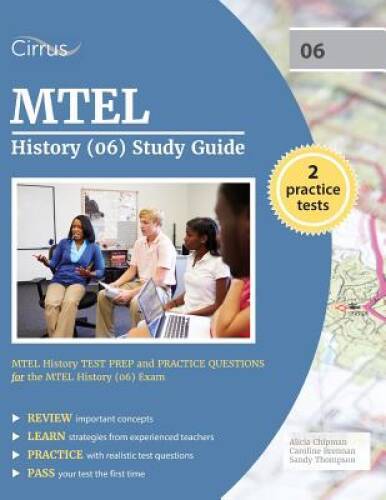 MTEL History (06) Study Guide: MTEL History Test Prep and Practice ...