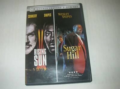 WESLEY SNIPES DOUBLE FEATURE 2 DVD SET DVD MOVIE B430 | eBay