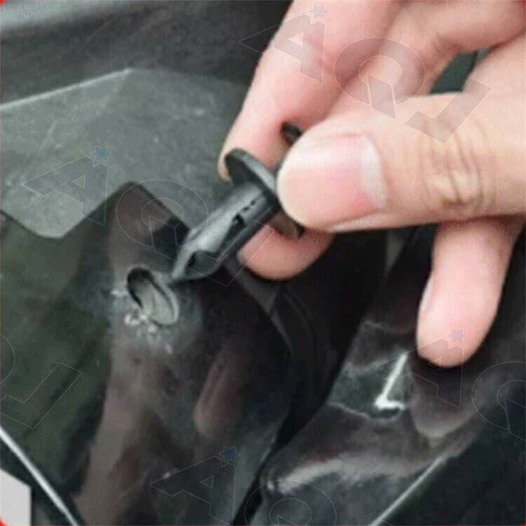 Clip Fender Trim Car Auto Push Pin Rivet Bumper Door Panel Retainer ...