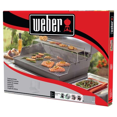 Weber Replacement Cooking Grates for Genesis 300 Gas Grill (7528). | eBay