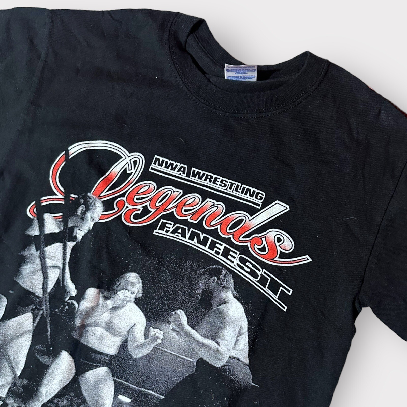 NWA Wrestling Legends Fanfest Shirt 2008 Anderson Thunderbolt Patterson ...