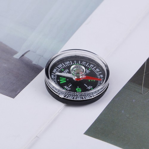 30mm Mini Compass Camping Hiking Outdoor Travel Navigation Survival T ...