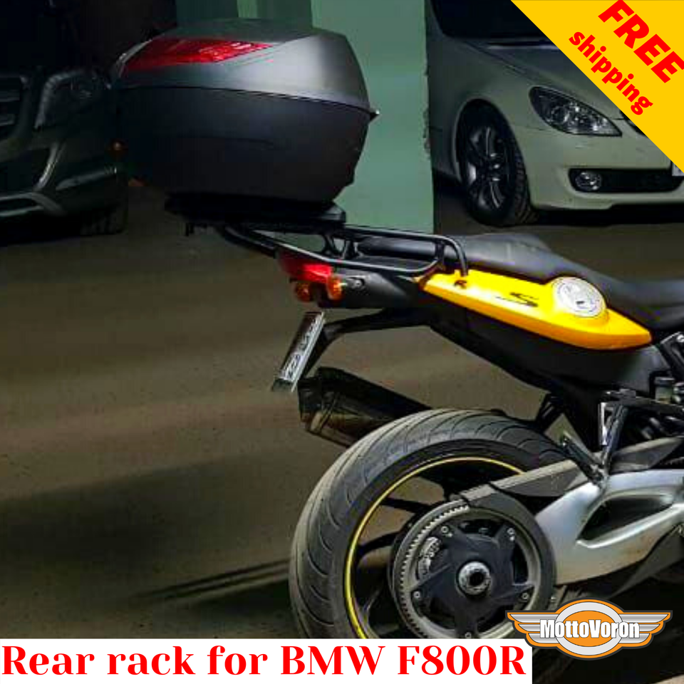 For BMW F800S rear luggage rack F800ST rear rack F800R F800GT for cases ...