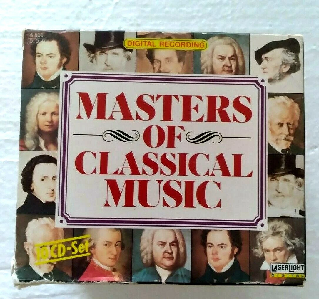 Classical Music Cd Covers