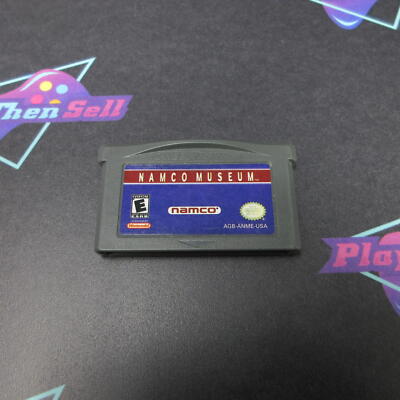 Namco Museum Nintendo Gameboy Advance Cart Only Authentic / Tested ...