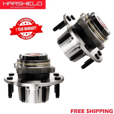 2 515076 Front Wheel Bearing and Hub Assembly for 1999 Ford F-250 Super ...