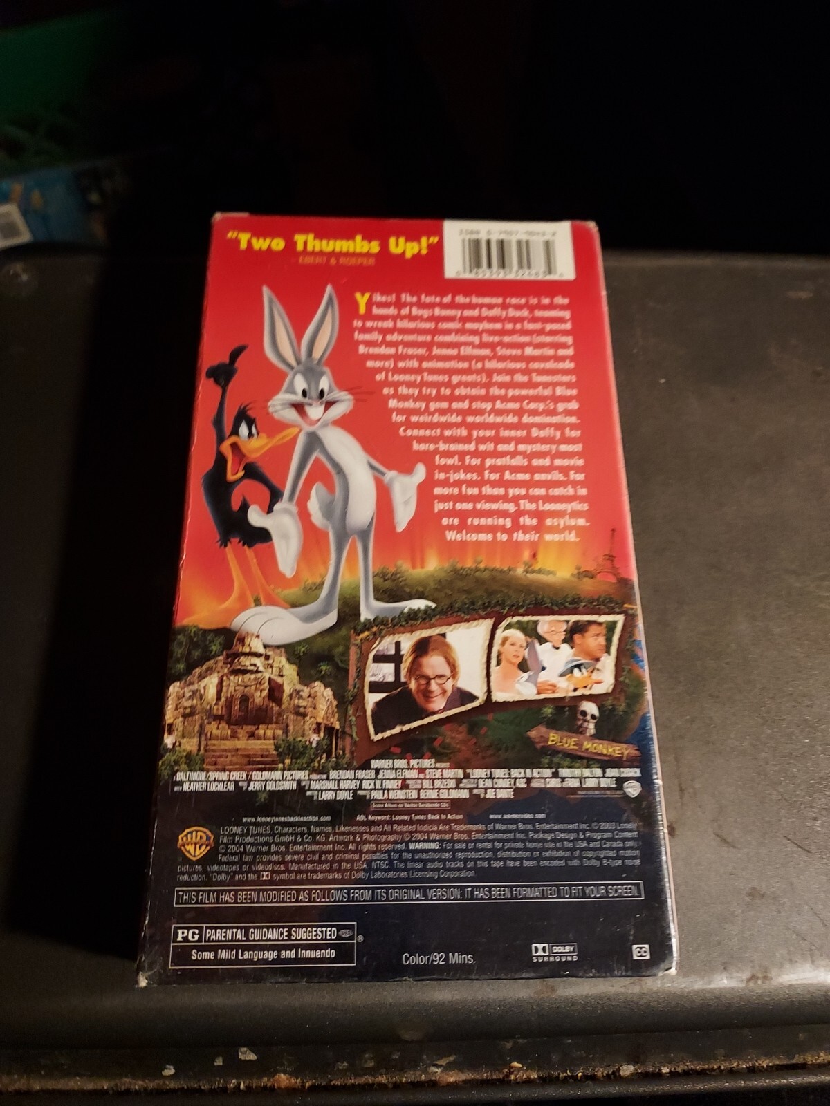 Looney Tunes - Back in Action (VHS, 2004) for sale online | eBay