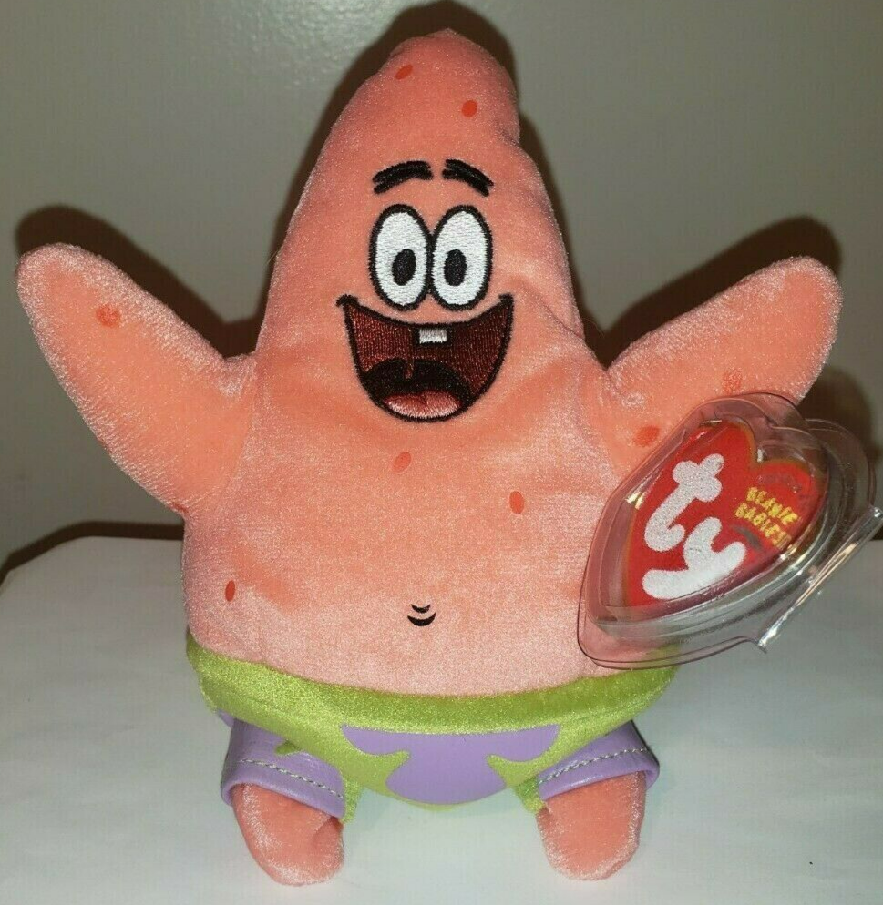 Svampebob Patrick Baby Musling