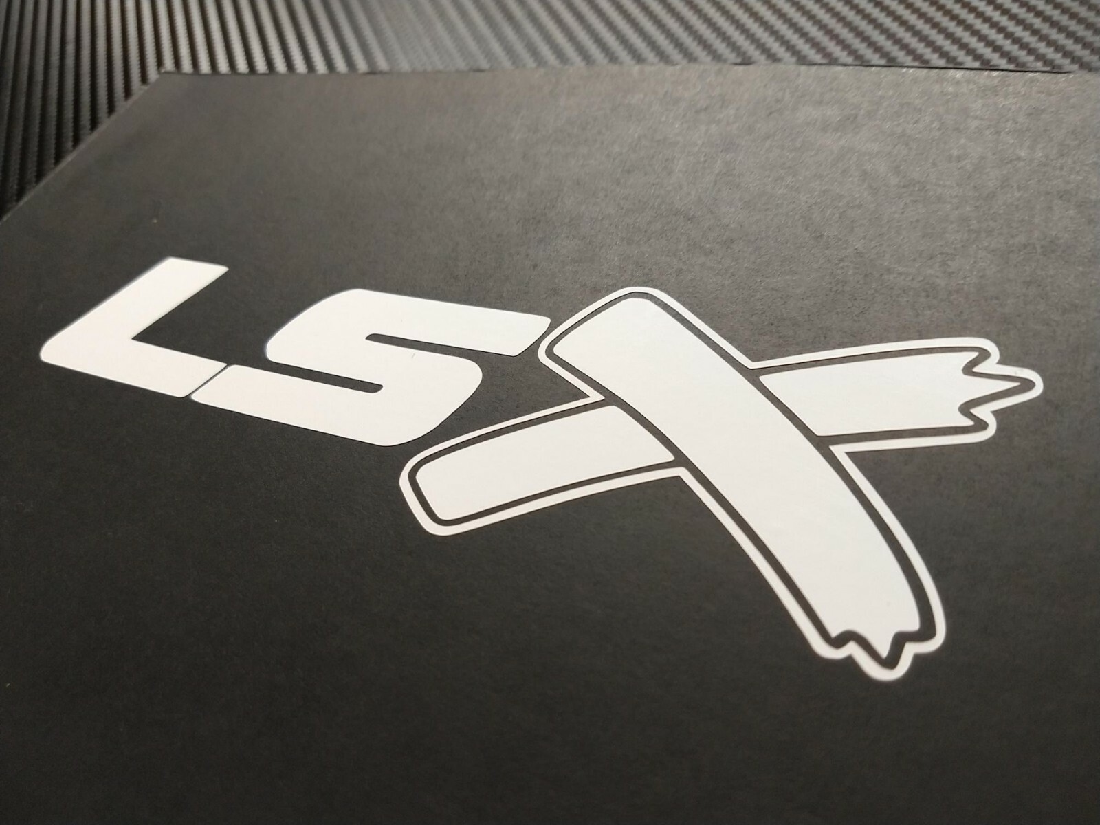 LSX Sticker decal vinyl ls x for c10 corvette camaro chevy GM swap many ...