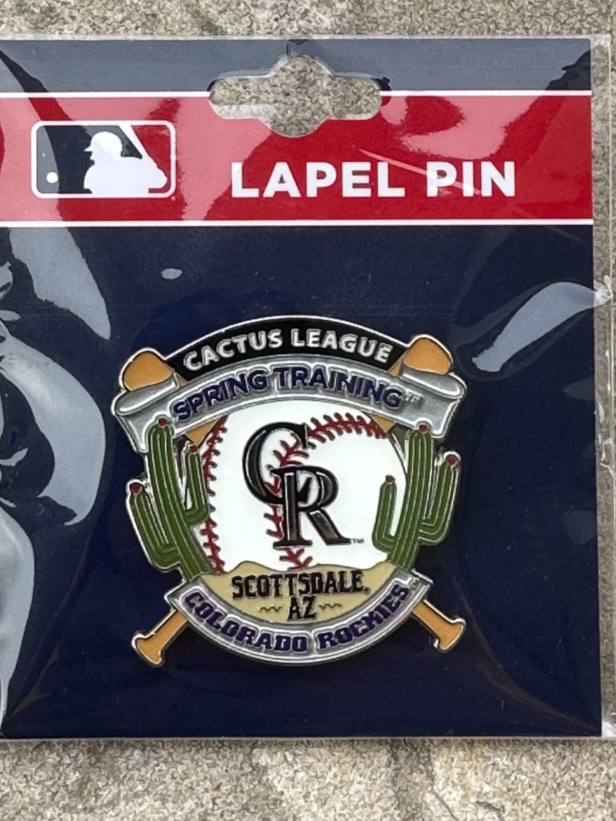 Spring Training 2024 Cactus League Logo Lapel Pin MLB Baseball ** Pick ...
