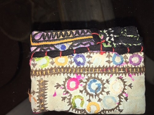 Bohemian Change Purse Handmade in India | eBay