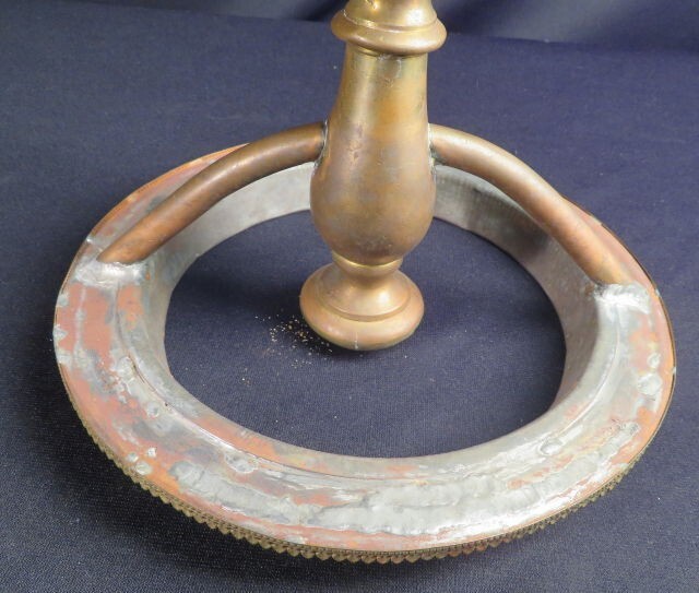1820-1860 Original Period Two-Tube Sinumbra Pre-Kerosene 10" Fitter ...