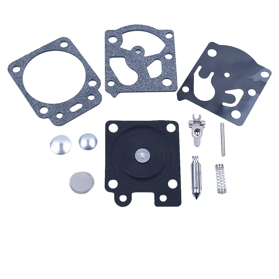 2pack Carburetor Carb Repair Kit For Poulan Pro 3400 3700 3800 Chainsaw ...