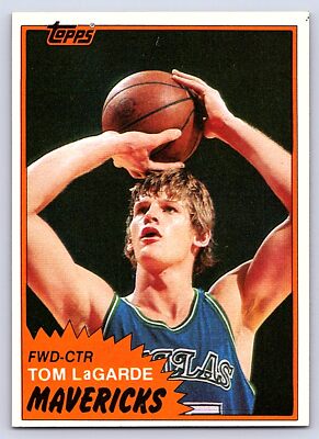 1981 Topps #10 Tom Lagarde Excellent | eBay