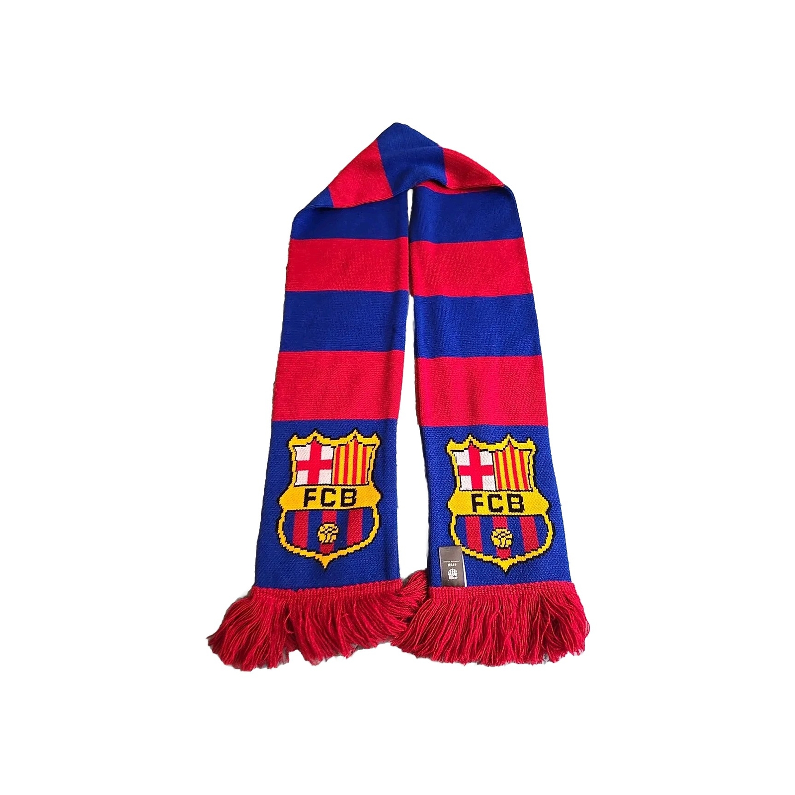 Original FC Barcelona Scarf Schal soccer football Knit FCB Spain | eBay