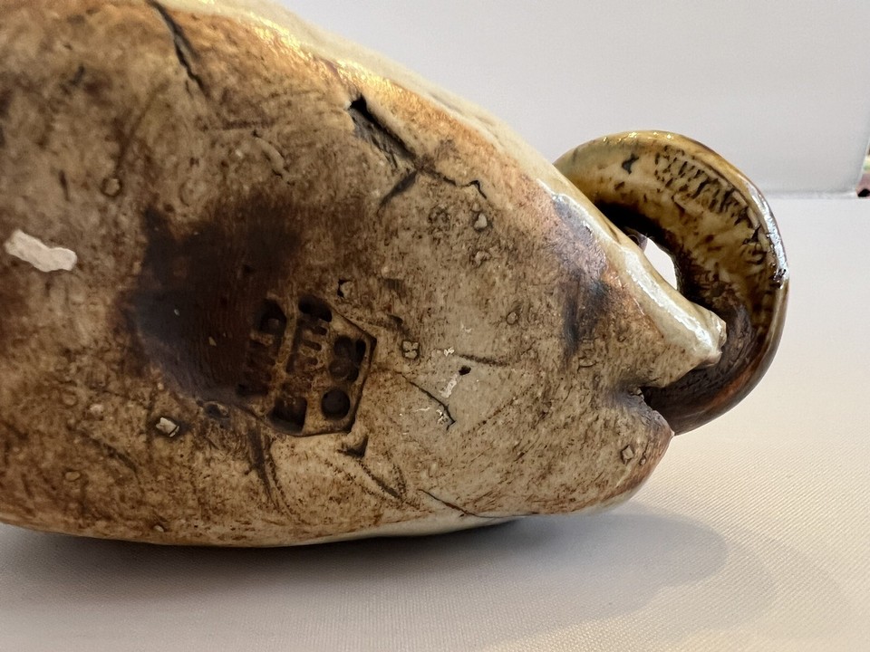 Wild Earth Lila Stuart Pottery Figure Baby Dragon Hatching From Egg ...