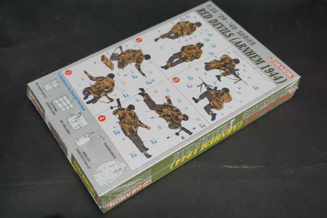 Red Devils Arnhem 1944 - 1/35 DML Dragon 6023 for sale online | eBay
