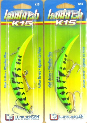 Saltwater Lures - Luhr Jensen