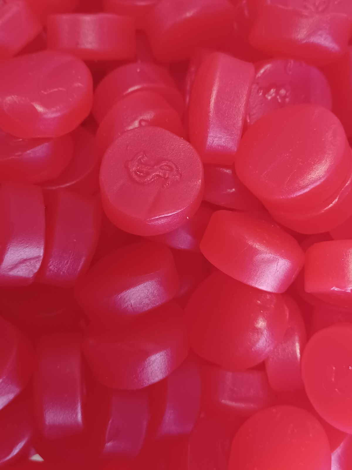 Cherry JuJu Coins Gummy Gummies Candy Candies 1 Pound | eBay