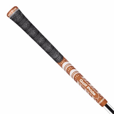 Golf Pride MCC Plus 4 Golf Club Grip - Dark Orange/White 760151316022 ...