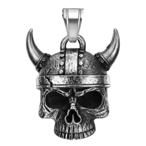 Guardian Bell - Viking Skull (vintage) - Motorcycle Bell - Biker Gift ...