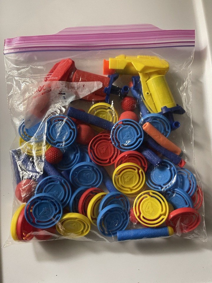 Connect Four Nerf Blasters Pieces | eBay