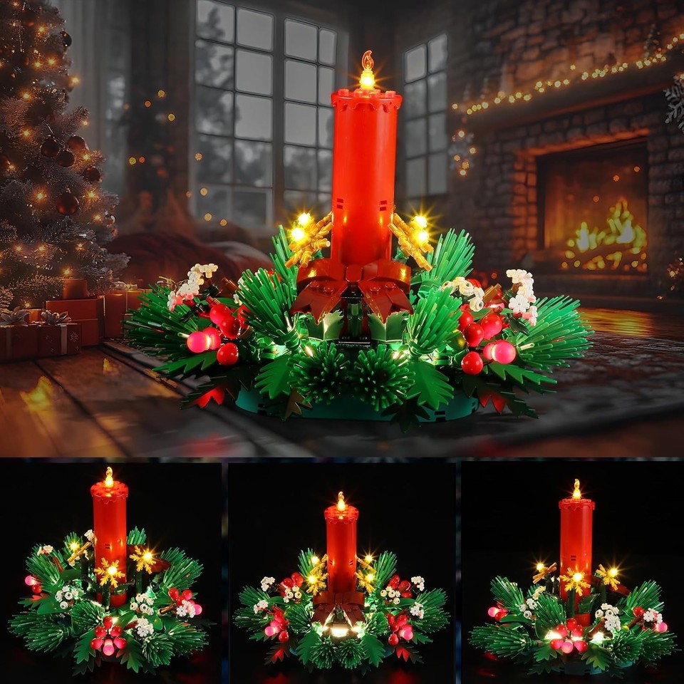 LED Light Kit for Christmas Table Decoration - Compatible with LEGO ...
