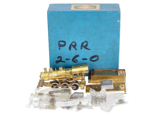 IMP Takara HO Scale Brass Pennsylvania 2-6-0 Steam Locomotive & Tender ...