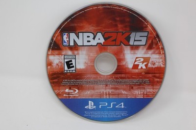 NBA 2K15 Sony PlayStation 4 Disc Only- Tested | eBay