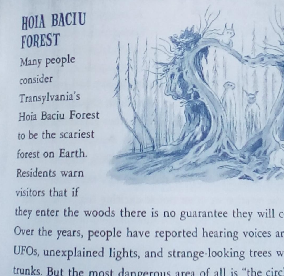 FRIGHT-LOPEDIA ENCYCLOPEDIA EVERYTHING SCARY,CREEPY/CHILLING GR8 4 ...