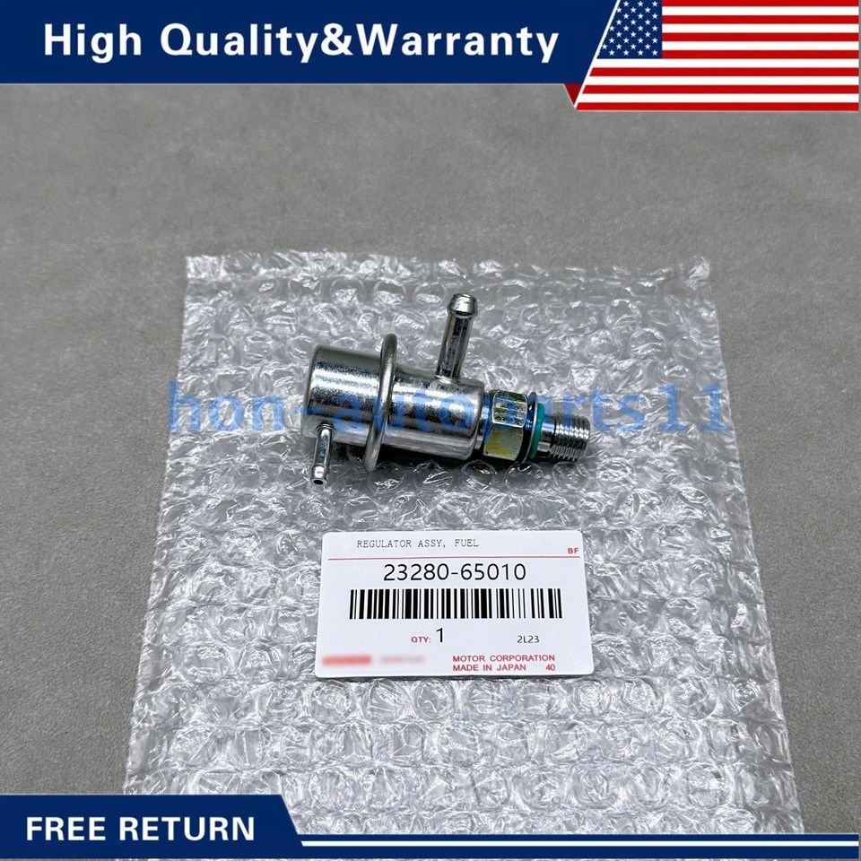 OEM! NEW REGULATOR ASSY, FUEL PRESSURE 2328065010 FOR 23280-65010 ...