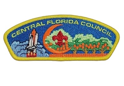 New Central Florida Council Shoulder Patch - CSP - Scouts BSA - 1199 | eBay