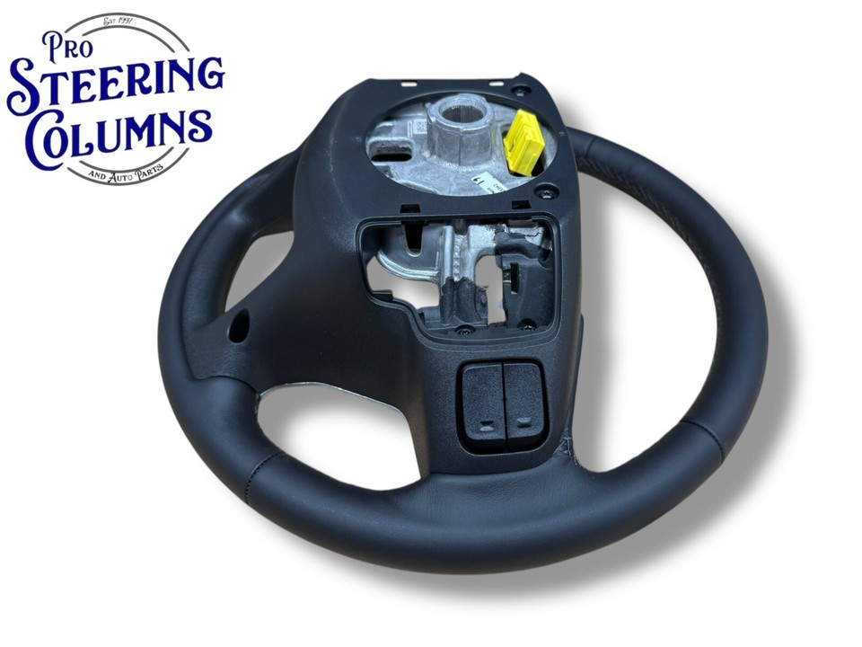 19-23 Silverado Steering Wheel Leather Black With Heat New OEM 84946341 ...