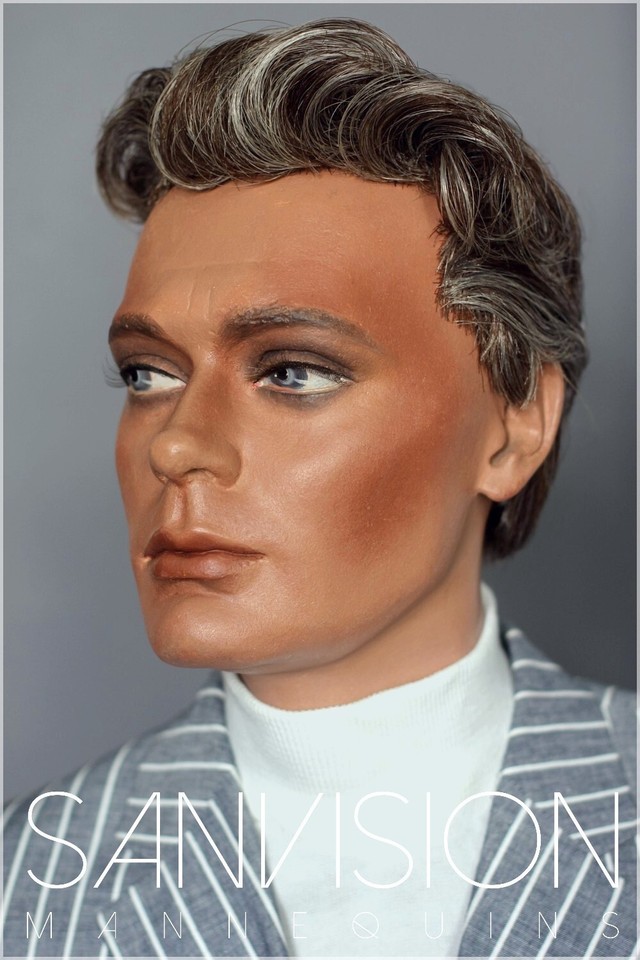 Rare vintage Rootstein male Mannequin actor SIMON WARD ...