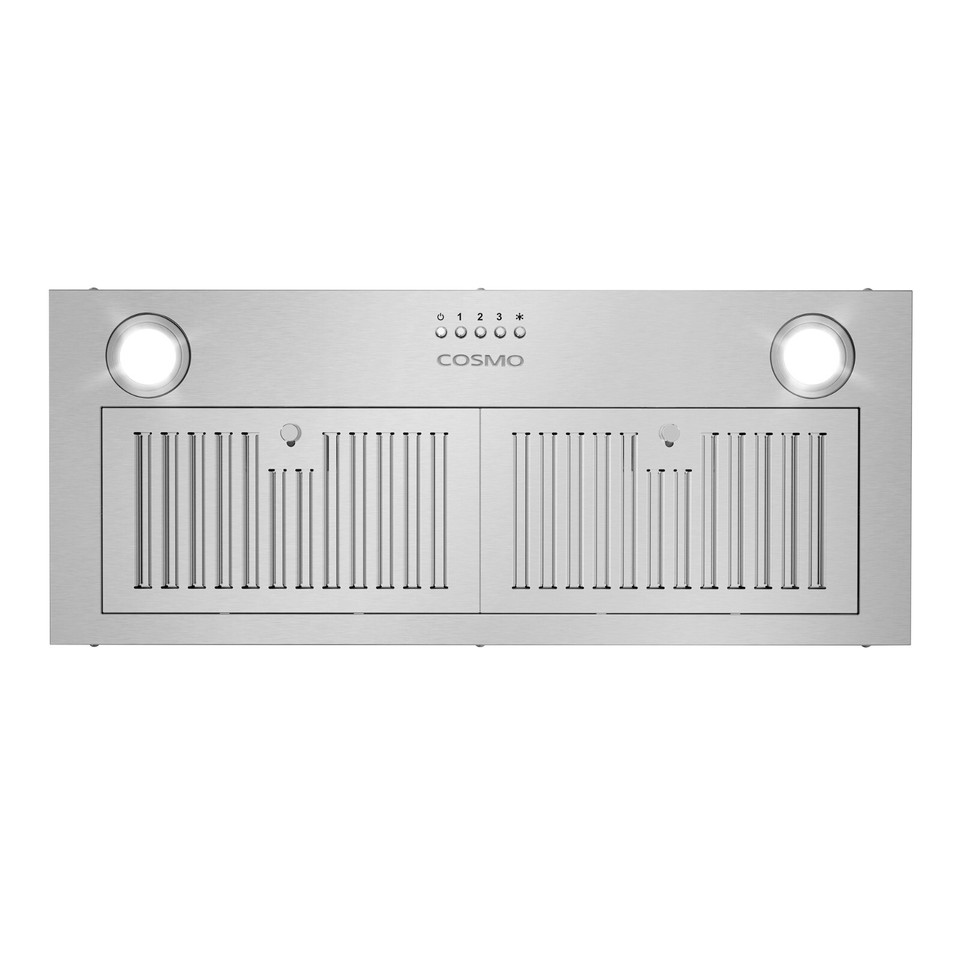 30 in Insert Exhaust Hood Ventilation Hood (OPEN BOX) Stainless Steel ...