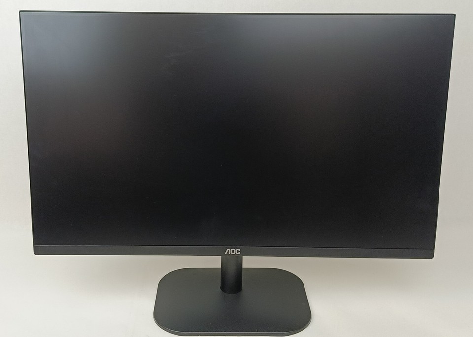 AOC 27B2H 27" IPS LED LCD Widescreen Monitor (HDMI, VGA) - Black U | eBay