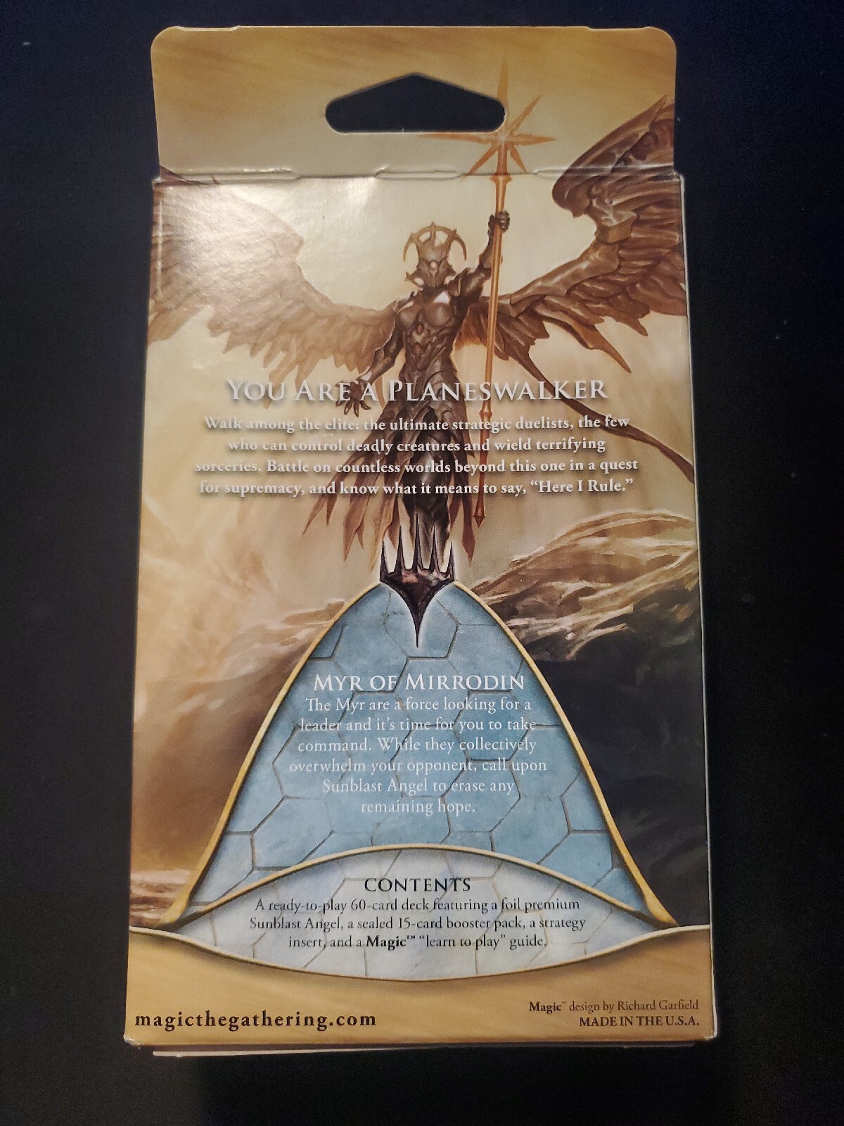 scars of mirrodin Intro Pack | eBay