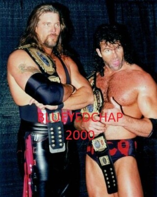 KEVIN NASH & SCOTT HALL WRESTLER 8 X 10 WRESTLING PHOTO WWF WCW | eBay