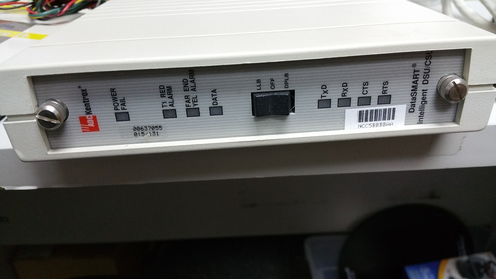 ADC Kentrox 78620 DataSMART Intelligent DSU/CSU Complete With Cables ...