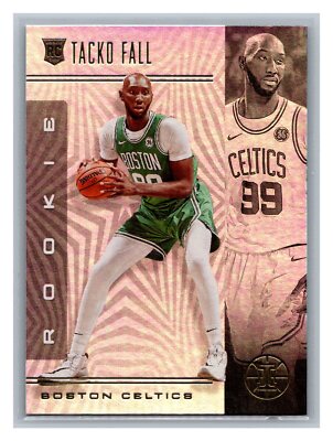 2019-20 Panini Illusions Tacko Fall #196 Rookie | eBay