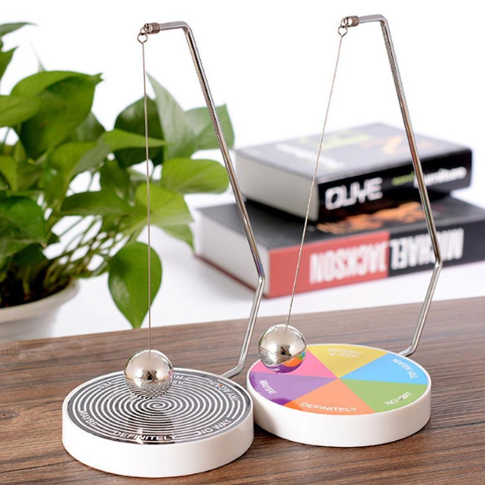 Decision Maker Pendulum Swinging Pendulum Game Decorative for Office ...