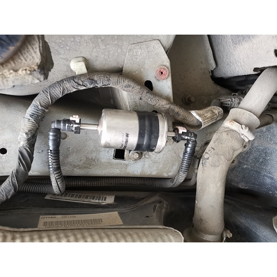 5 Car Fuel Line Filter Hose Retainer Clips for Ford | eBay