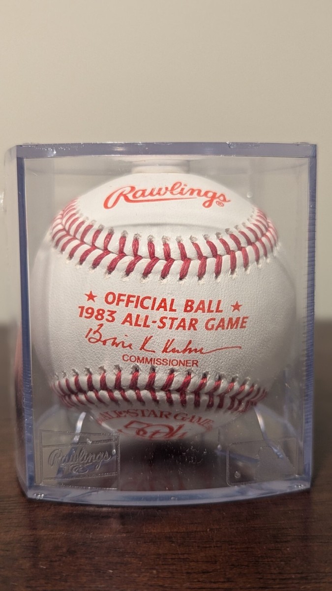 Rawlings 1983 World Series Official Mlb Game Baseball