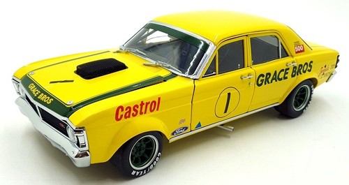 Classic Carlectables 1/18 Scale 18344 - Ford GT-HO Super Falcon 1 Grace ...