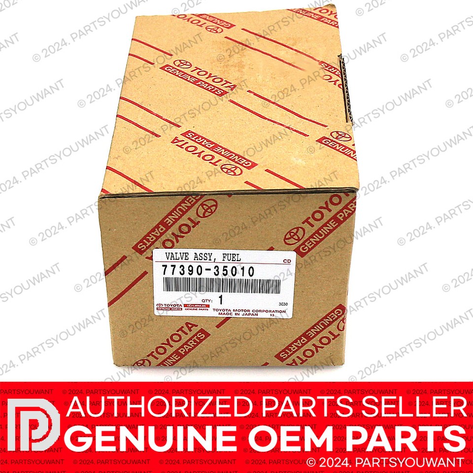 GENUINE Toyota Tacoma 4Runner OEM Fuel Tank Overfill Check Valve 77390 ...
