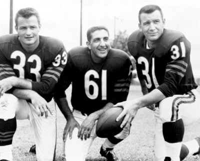 Chicago Bears Larry Morris, Bill George and Joe Fortunato Photo | eBay