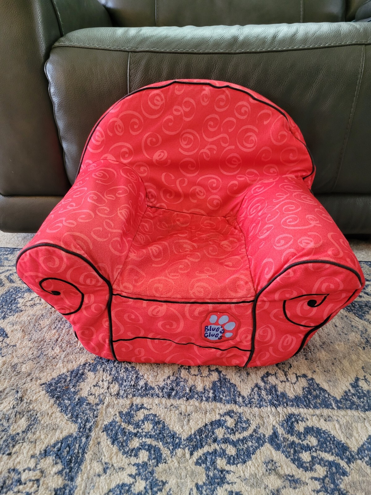 Red Thinking Chair