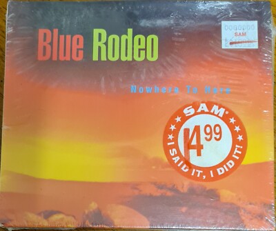 Blue Rodeo Nowhere To Here CD | eBay